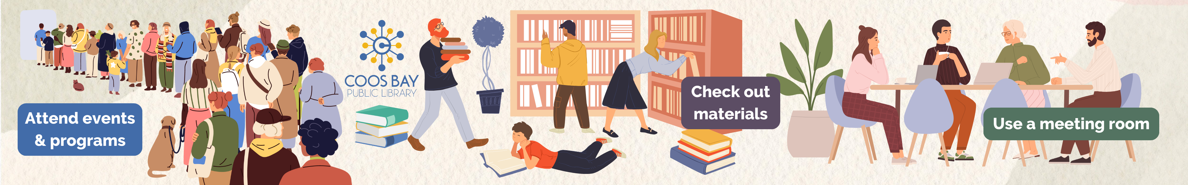 Home | Coos Bay Public Library