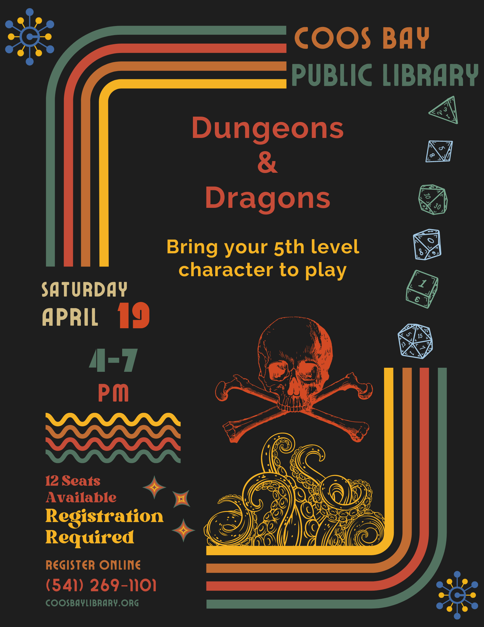 D&D | Coos Bay Public Library