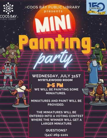 Month Calendar | Coos Bay Public Library