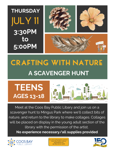 Event List | Coos Bay Public Library