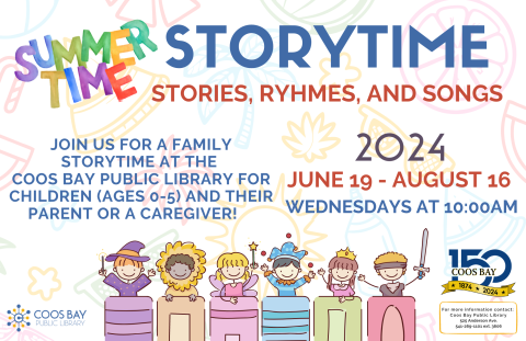 Event List | Coos Bay Public Library