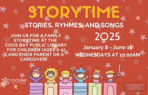 Storytime | Coos Bay Public Library