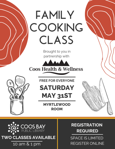 Family Cooking Class | Coos Bay Public Library