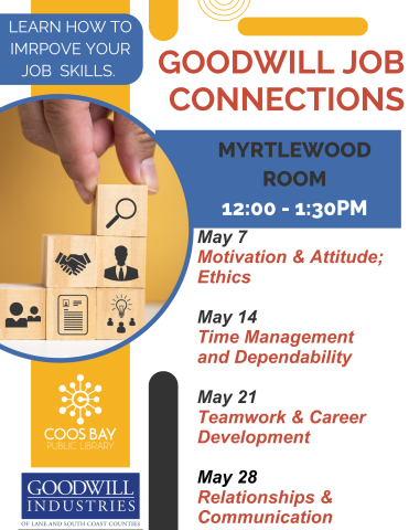 Job Seeking Workshops with Goodwill Job Connections | Coos Bay Public ...