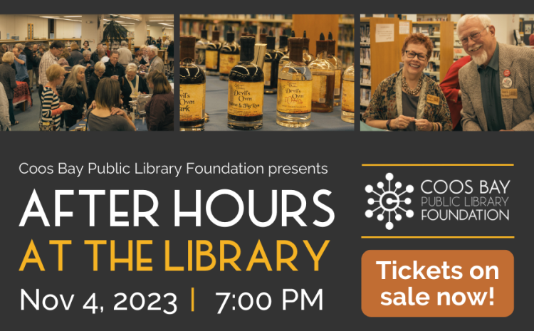 Home | Coos Bay Public Library